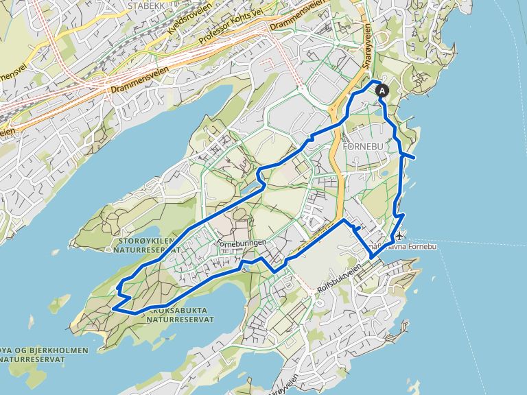 Oslo fornebu | hike | Komoot